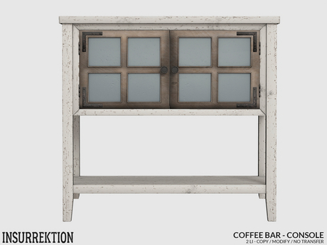 Second Life Marketplace - [IK] Coffee Bar - Console